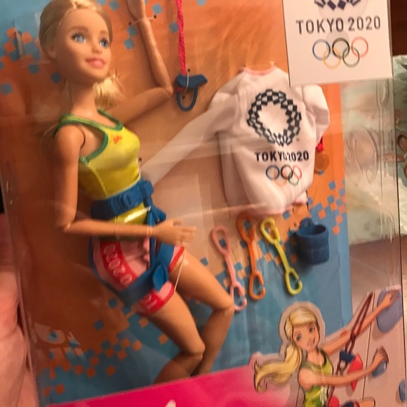 Mattel | Toys | Tokyo 220 Olympic Sport Climbing Barbie | Poshmark